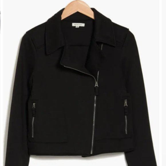 Max Studio | Jackets & Coats | Moto Jacket | Poshmark